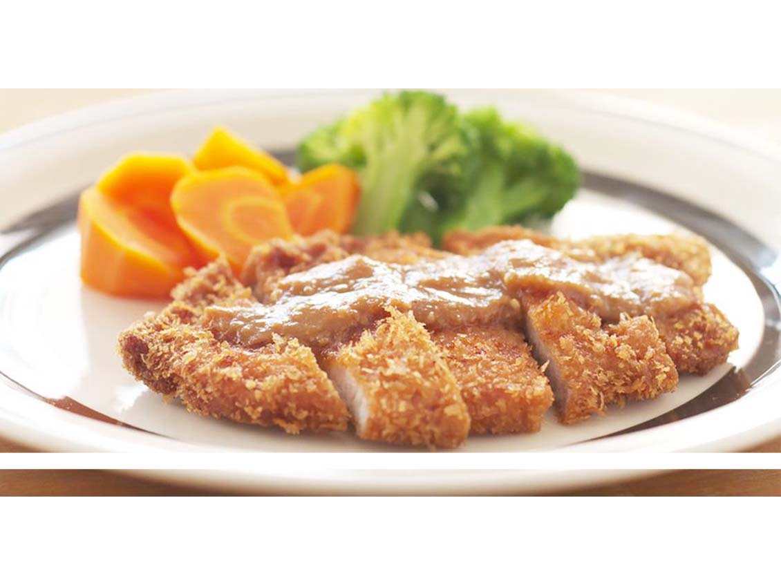 Rice with pork cutlet – Covenant International School